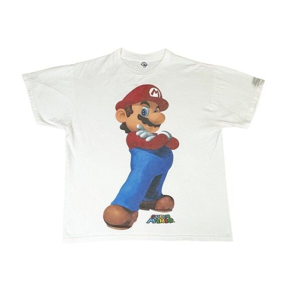 Unknown | Shirts | Y2k 208nintendosuper Mario Tshirt Video Game ...